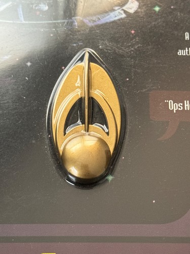 Bajoran Communicator Talking Sound Badge | eBay