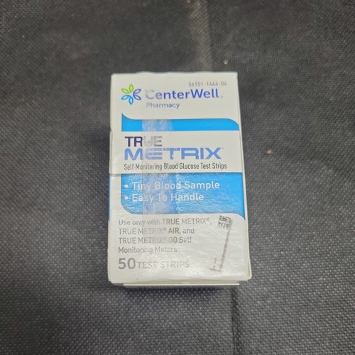 100 True Metrix/Centerwell Blood Glucose Test Strips (New, Sealed) | eBay