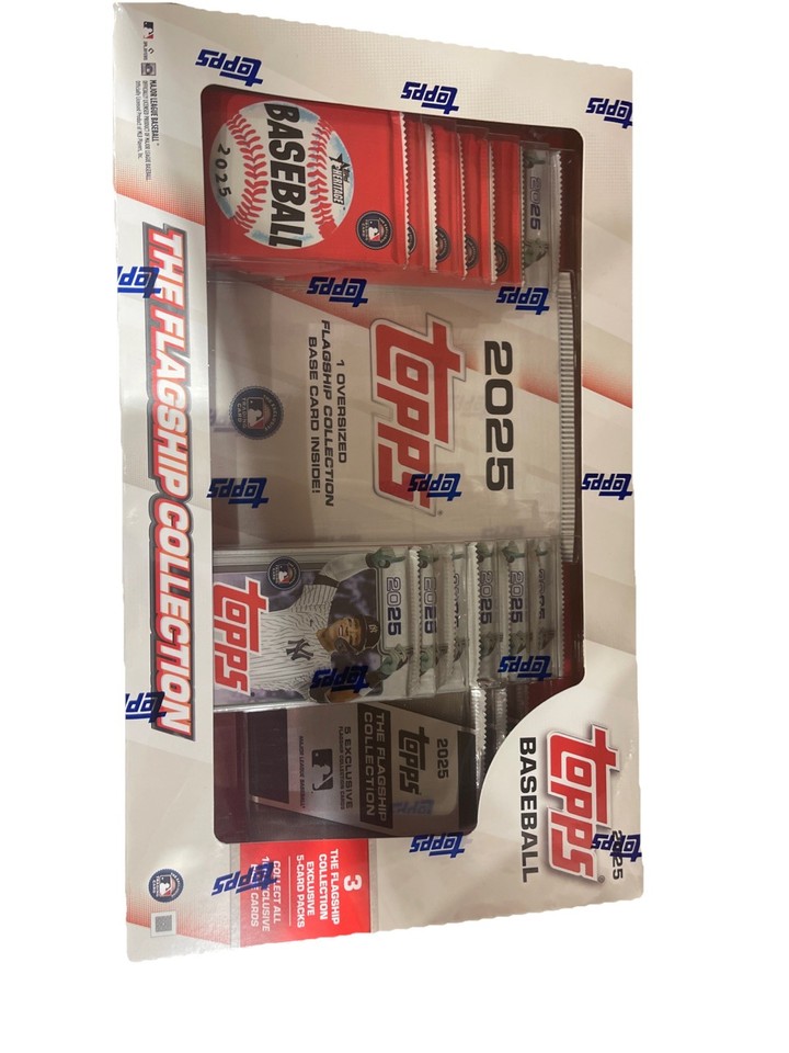 NEW 2025 Topps Baseball The Flagship Collection Series 1 +Heritage 3 ...