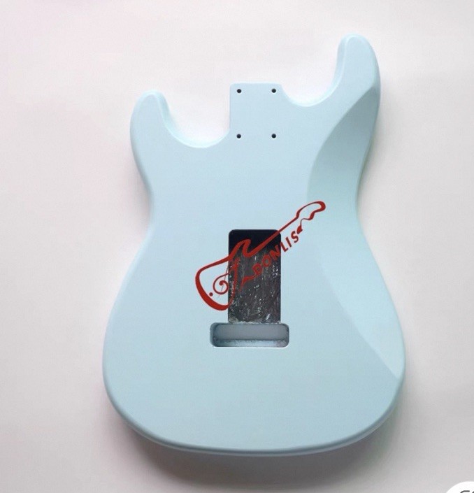 Alder Daphne blue forStrat guitar body single single single body ...
