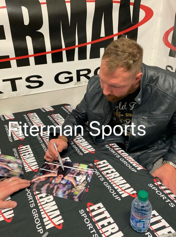 Dean Ambrose Jon Moxley WWE AEW Signed Autographed 8x10 Photo JSA ...