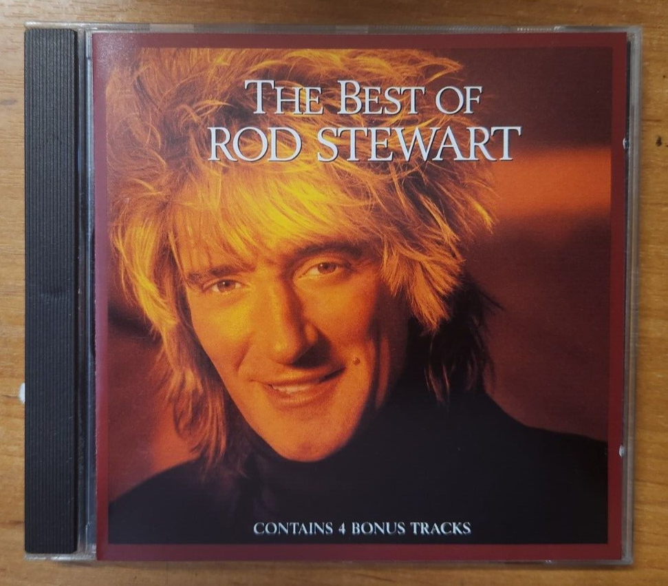 ROD STEWART - THE BEST OF ROD STEWART - CD 4 x bonus tracks | eBay