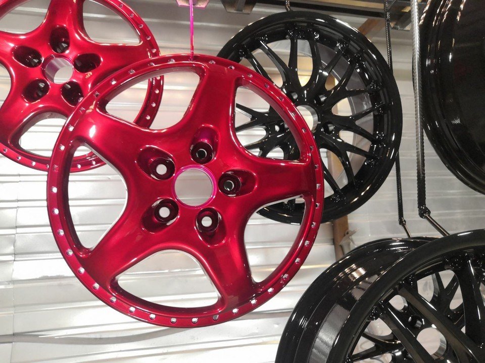 Candy & Chrome Powder Coating Paint - Different self-select colors, 1lb ...