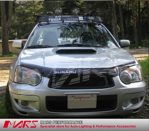 JDM Front Bumper Bar Grill for Subaru Impreza 03-05 RX WRX STi Grille ...