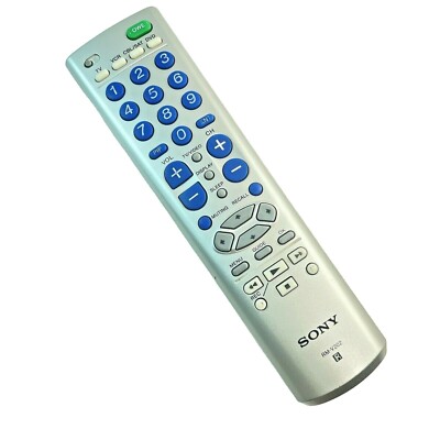 Sony Universal Remote Control Model RM V202 4 Device u | eBay