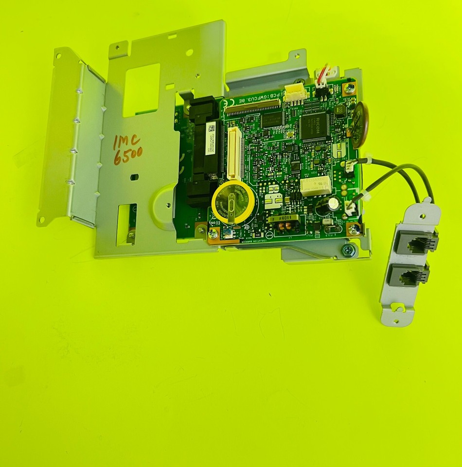 Genuine Ricoh Savin Lanier Fax Board Kit for IM C6500 C8000 Pro C5300 ...