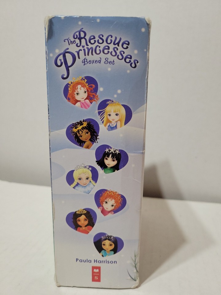 The Rescue Princesses Box Set Of 8 Scholastic Books Paula Harrison ...