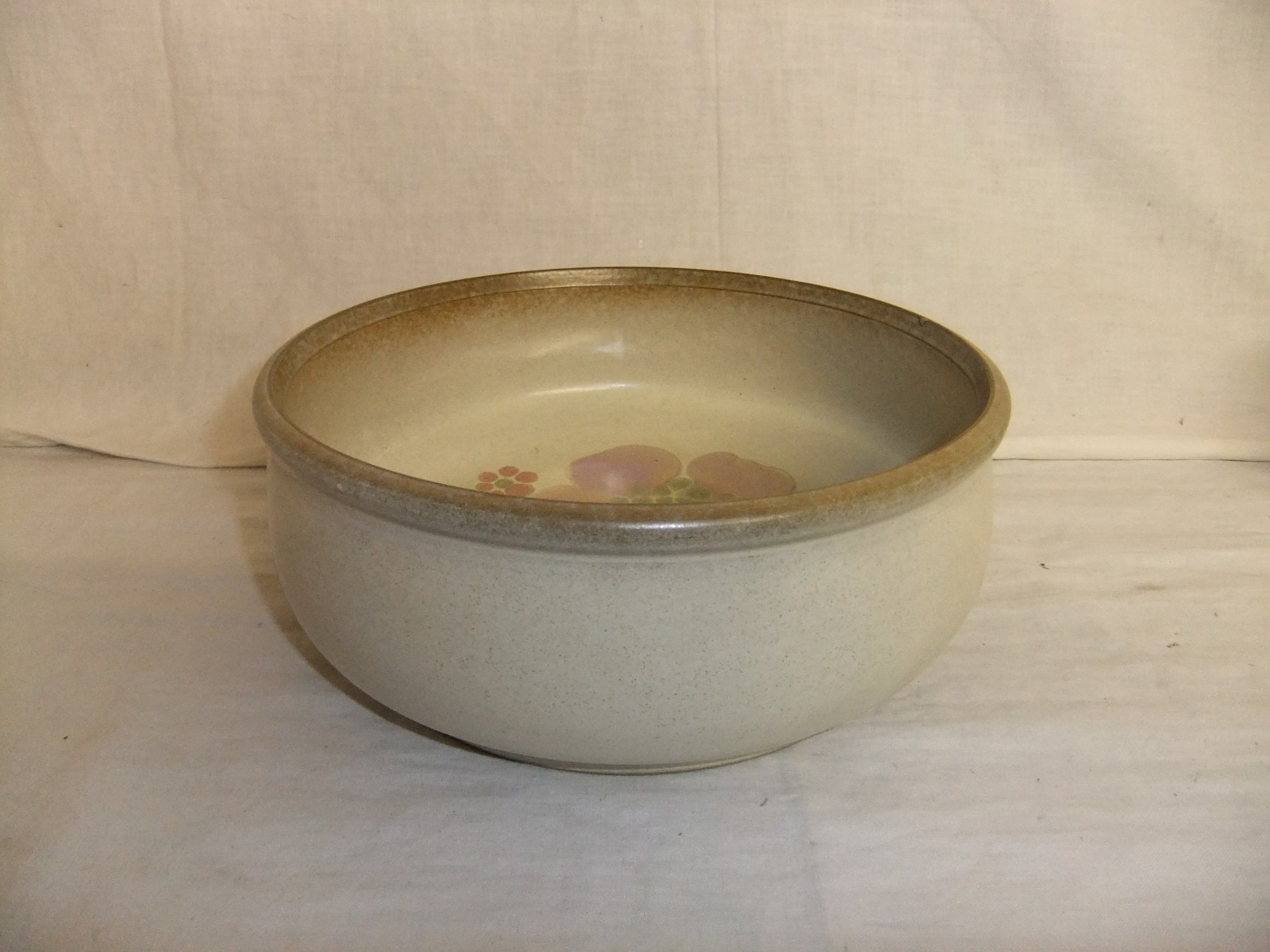 Denby - Gypsy - hand painted vintage pottery serving dishes & plates ...