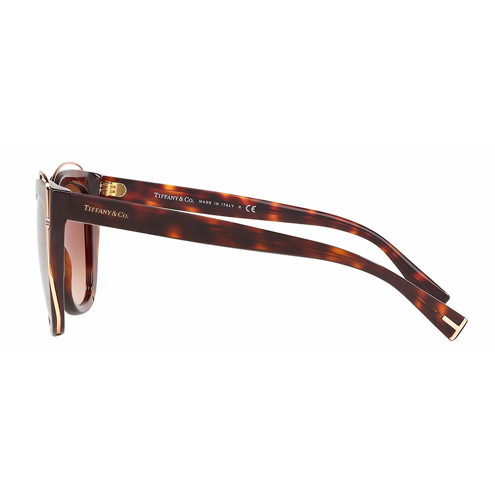 Tiffany & Co TF 4148 80023b Havana / Gold With Brown Gradient Tf4148 ...