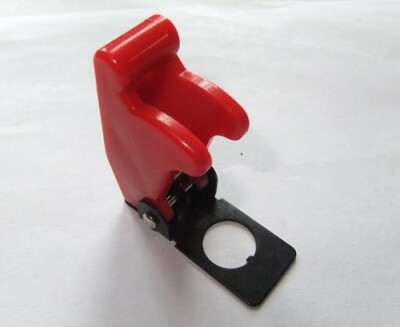 4 PCS RED SAFETY SWITCH FLIP COVER | eBay