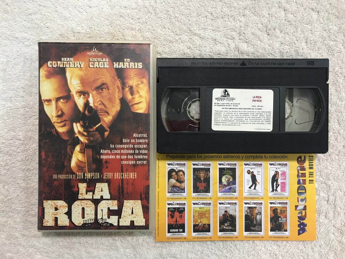 Ed Harris La Roca The Rock (1996)
