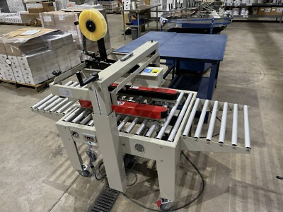 Industrial Tape machine, Case Taper, Wheeled, NEW Tape Machine, Semi ...