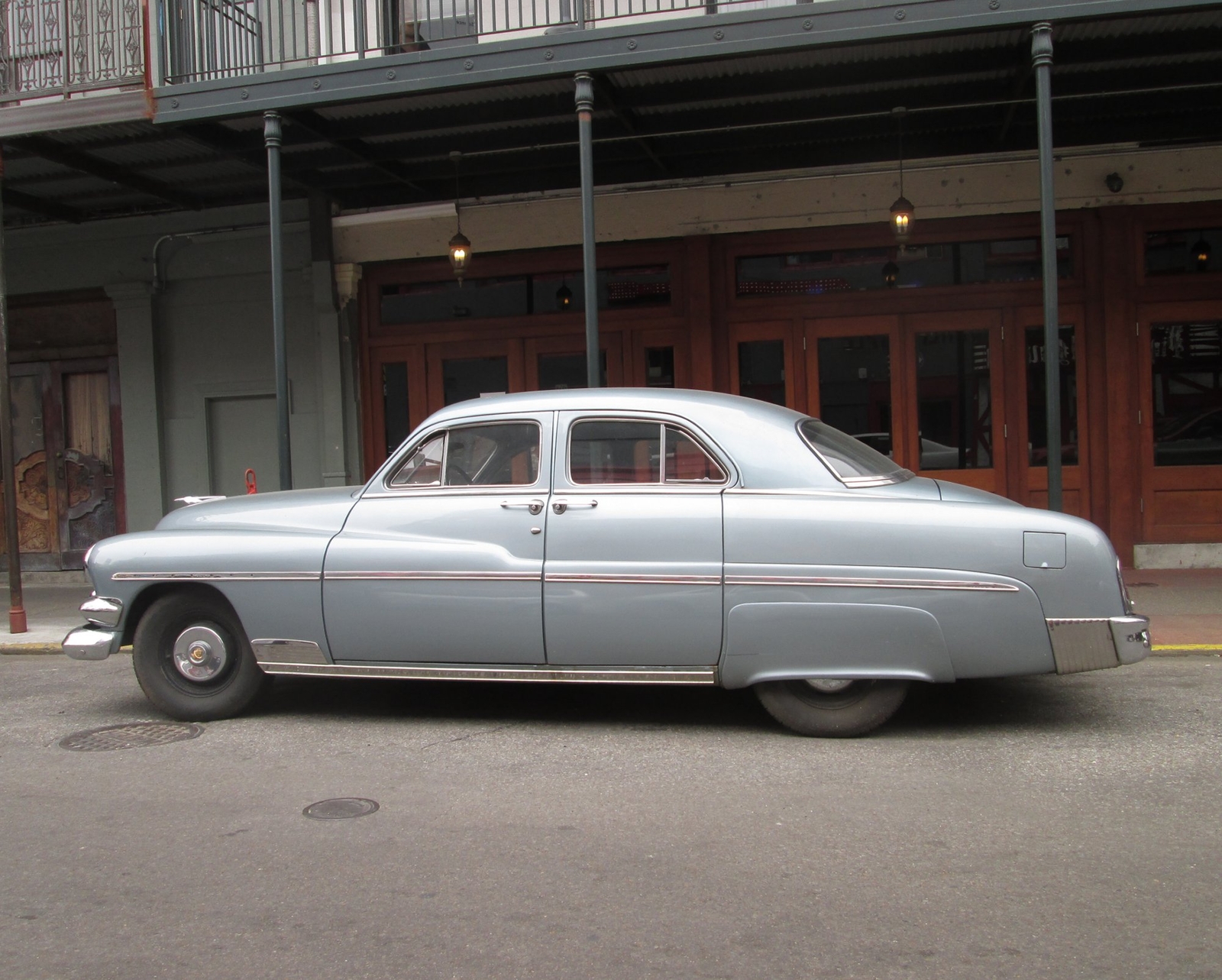 1951 MERCURY 4 Door Sedan PHOTO (212-S) | eBay
