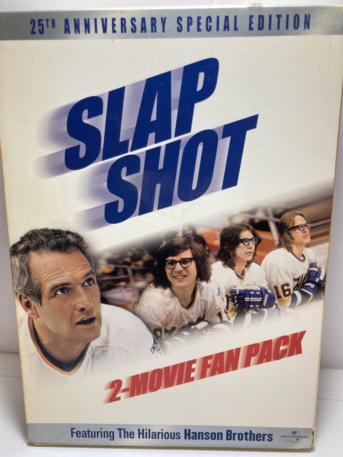 Slap Shot (DVD, 1977, Widescreen, 25th Anniversary Special Edition ...