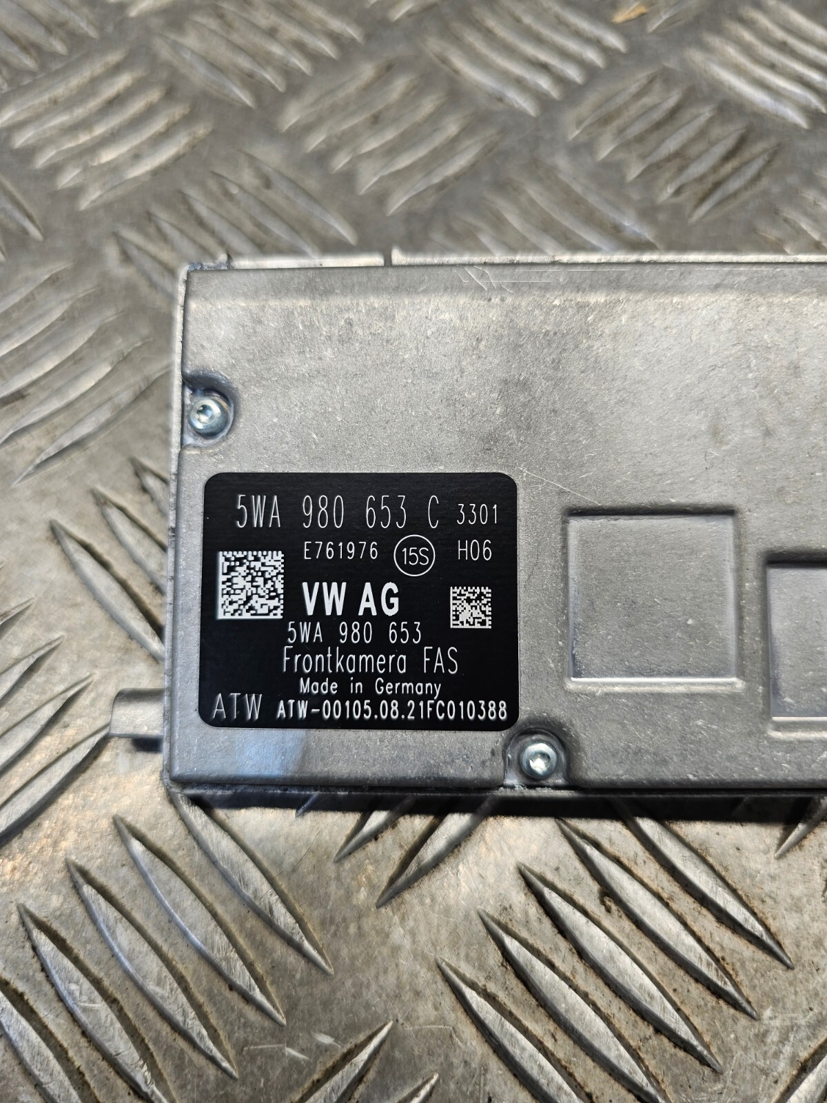 5WA980653C ELECTRONIC MODULE / 7503884 FOR SEAT LEON SPORTSTOURER KL8 ...