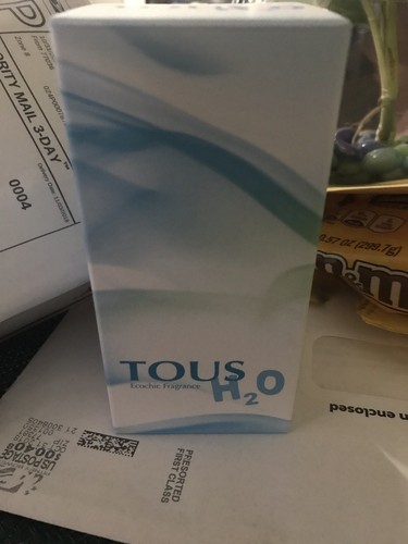 Tous H2o Women 1.7 Oz Eau De Toilette Spray 50 Ml . for sale online | eBay