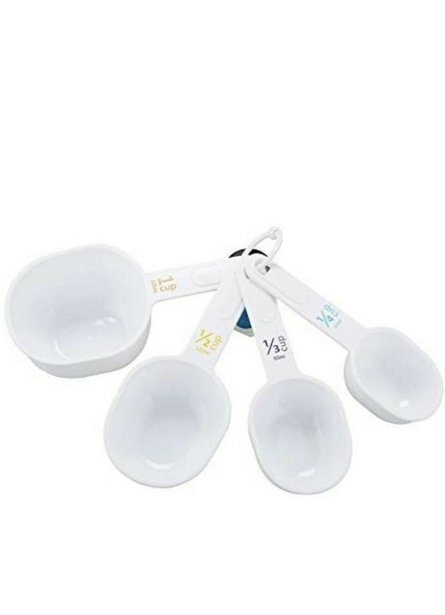 Goodcook White Plastic Measuring Cups (4-Piece) 19860 - 1 Each | eBay