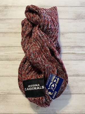 Forever Infinity Arizona Cardinals Scarf | eBay