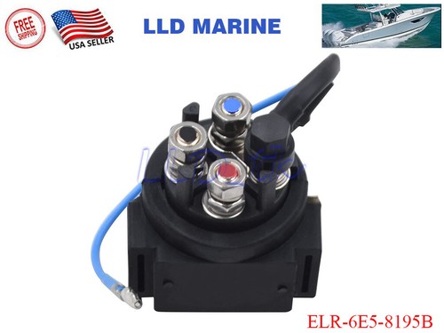 Tilt Trim Relay Switch Yamaha 6E5-81950-00-00 6E5-81950-01-00 6E5-8195B ...