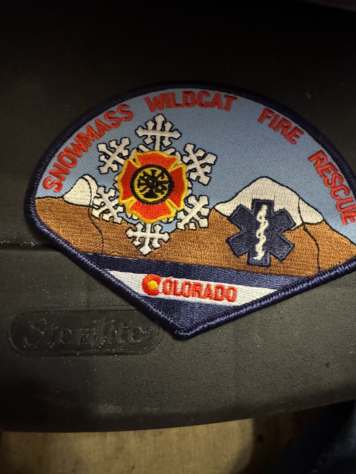 Snowmass Wildcat Fire Rescue Department Patch Colorado CO | eBay