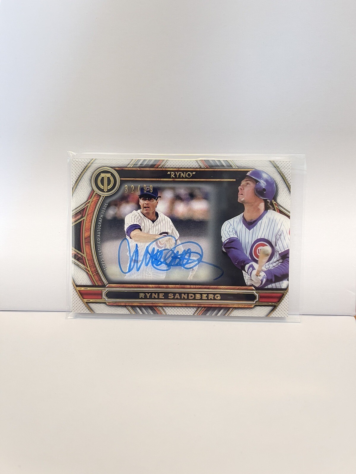 2023 Topps Tribute - Tribute to Nicknames Autographs #TTN-RS Ryne ...