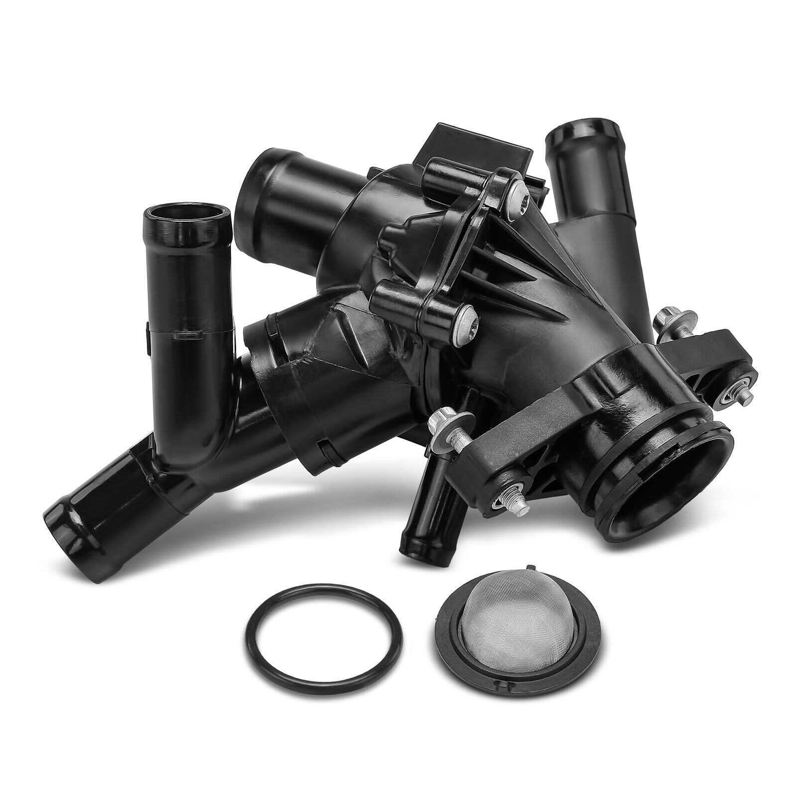 Engine Coolant Thermostat Housing Assy for Mercedes-Benz CLA250 2014 ...