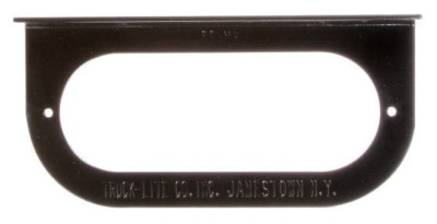 Truck-Lite 60720-3 Bracket Mount, 60 Series, Black, Lamp Grommet/Flange ...