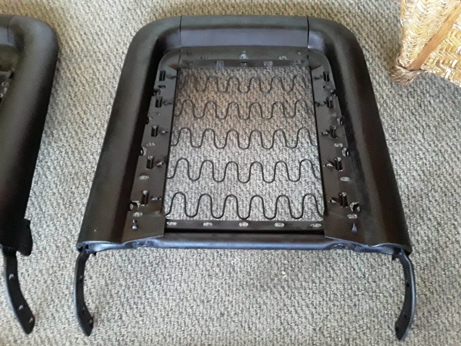 63 1963 Ford Falcon Bucket Seat Frames Ranchero Comet | Right | OE | 1 ...