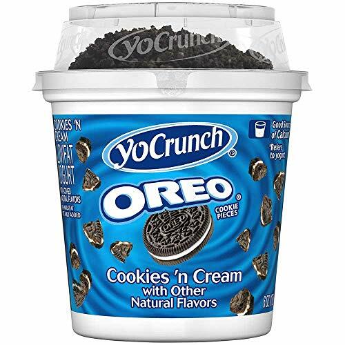 Yopa Yocrunch Vanilla Yogurt with Oreo Cookies N Cream, 6 Ounce | eBay