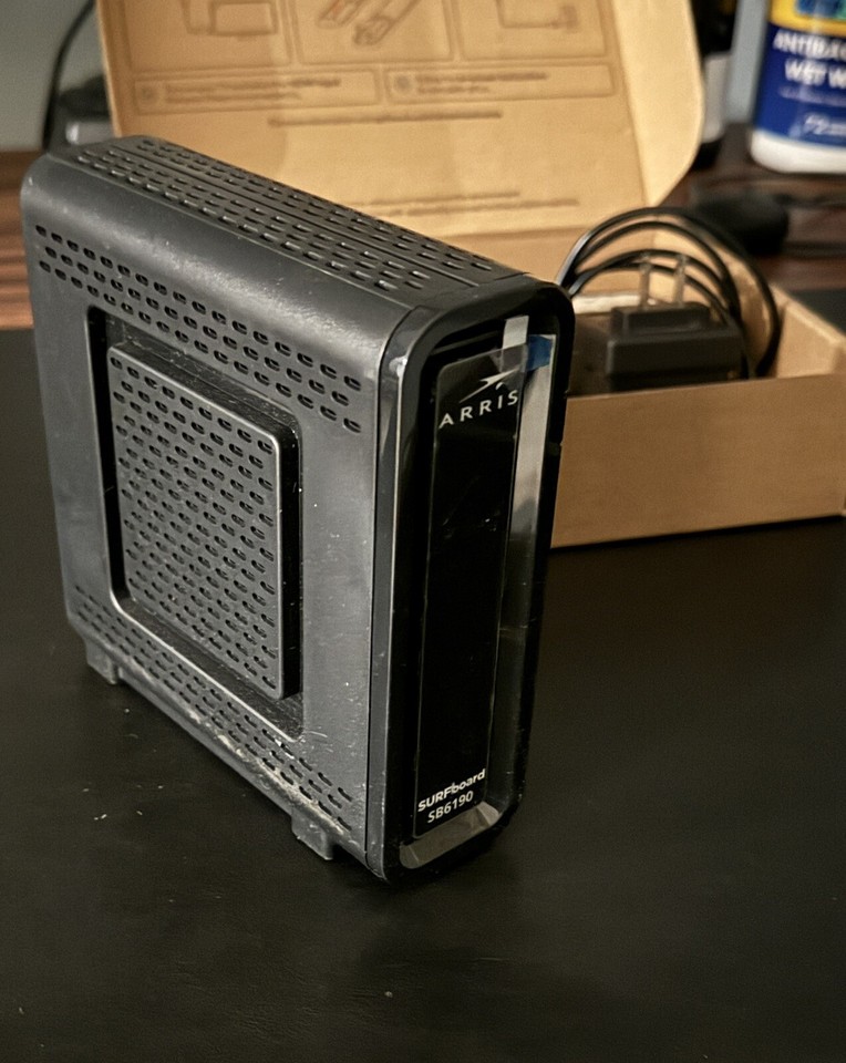 Arris SB6190 SURFboard DOCSIS 3.0 Cable Modem | eBay