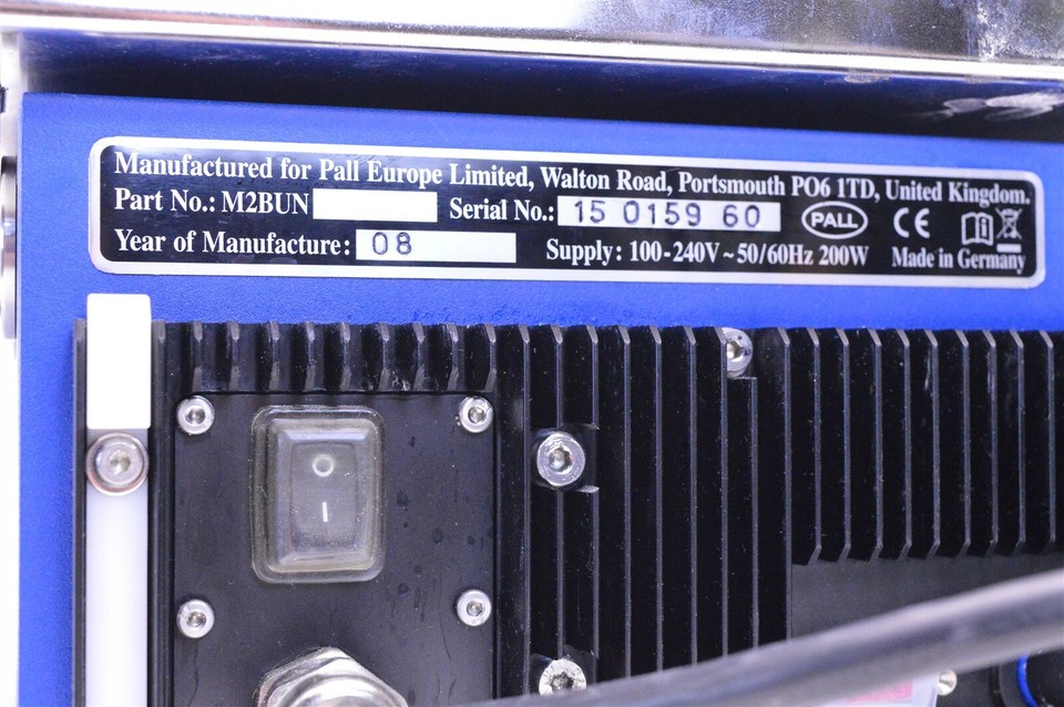 PALL Minim II TFF tangential flow filtration system M2BUN | eBay