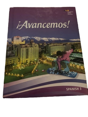 ¡Avancemos! Ser.: ¡Avancemos! : Student Edition Level 3 2018 by ...