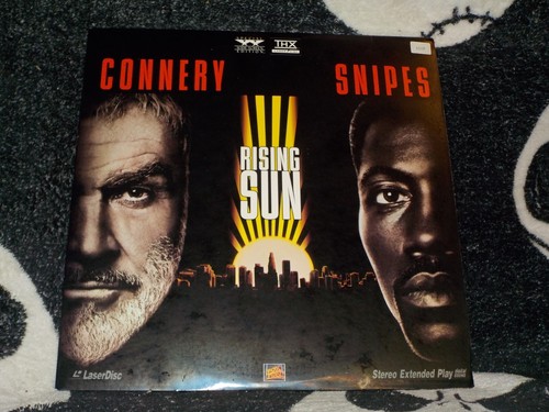 Rising Sun Widescreen THX Laserdisc LD +Magazine Clip Free Ship $30 | eBay