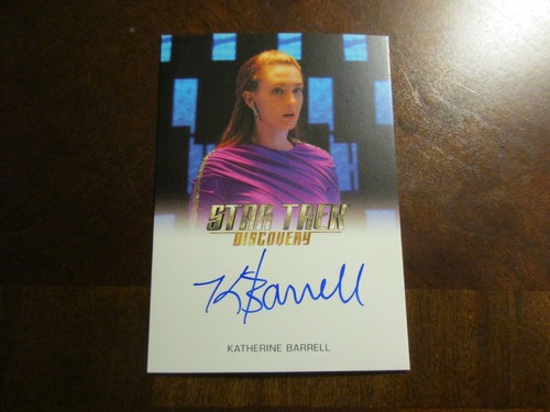 Star Trek Discovery Season 1 Katherine Barrell / Stella FULL BLEED ...