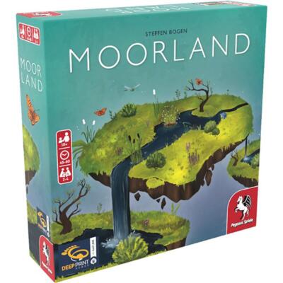 Moor Land Board Game by Deep Print Games | eBay