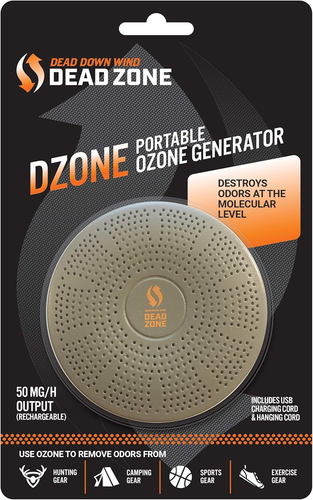 Premium Ozone Generator (1Ct) - Odor Remover - Durable Hunting Scent ...