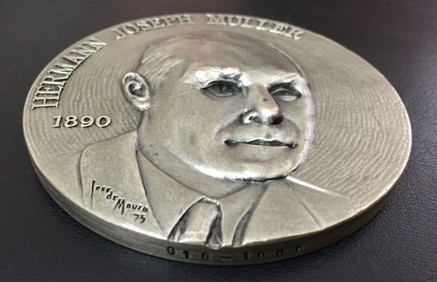 NOBEL PRIZE MEDICINE 1945 / HERMANN JOSEPH MULLER / AMERICAN GENETICIST ...