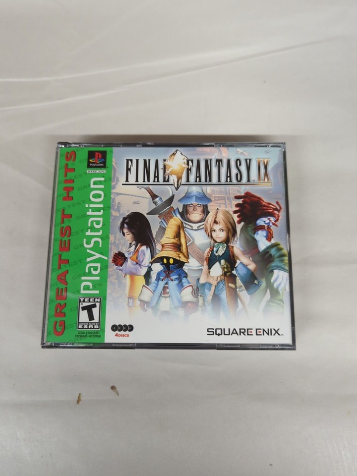Final Fantasy IX (FF9) PS1 PSX : Factory SEALED, NIB, Trading Cards ...