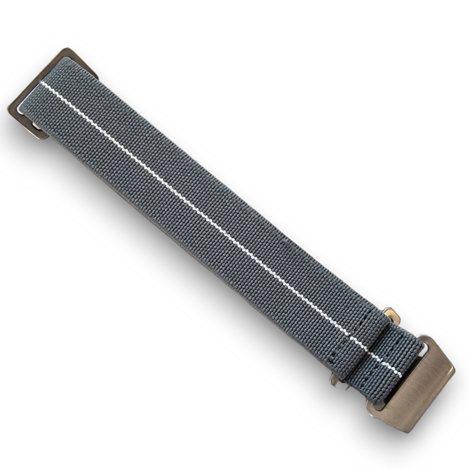 Marine Nationale Watch Strap Band Parachute Elastic Nylon MOD 18 20 22 ...