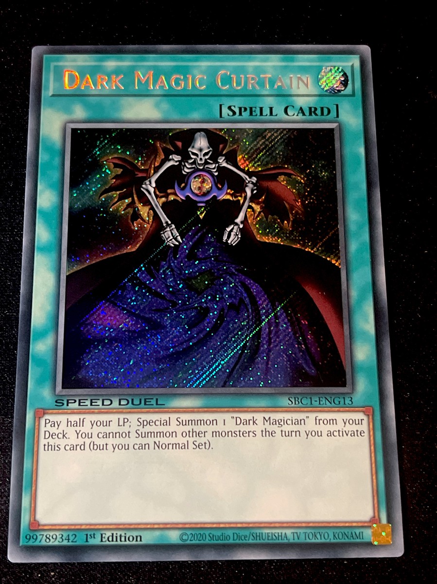 Dark Magic Curtain Fiend's Sanctuary, Dimension Magic X2, Dark Magic