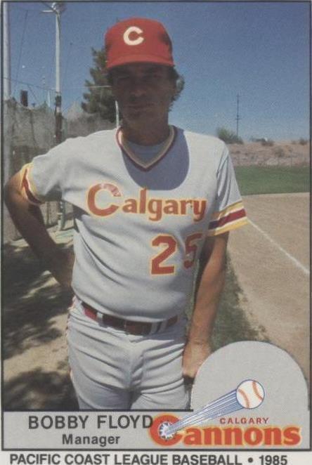 1985 Cramer Pacific Coast League - Bobby Floyd #78 for sale online | eBay