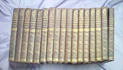 STANDARD AMERICAN ENCYCLOPEDIA - VINTAGE BOOK SET | eBay