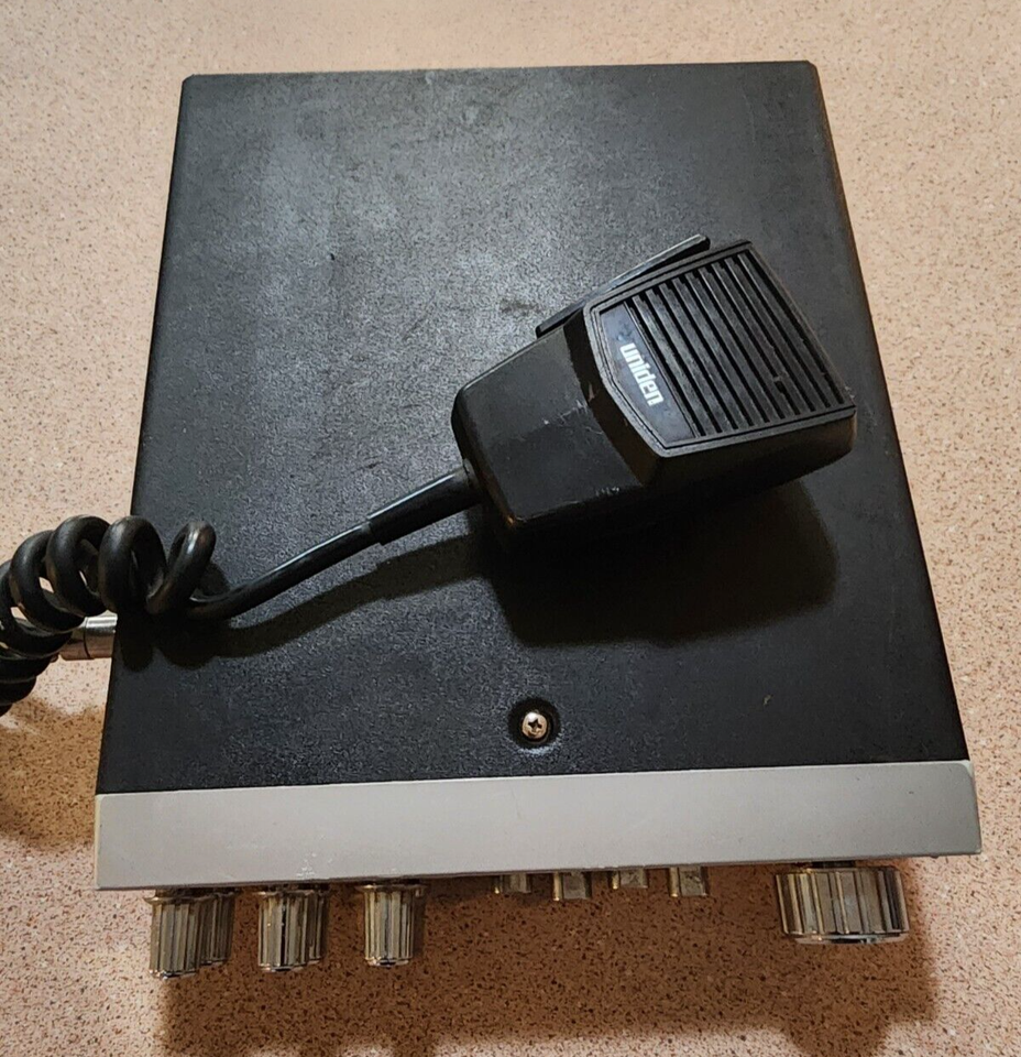 Uniden Grant CB Radio w/ Handheld Mic (Power Cable NOT included) | eBay
