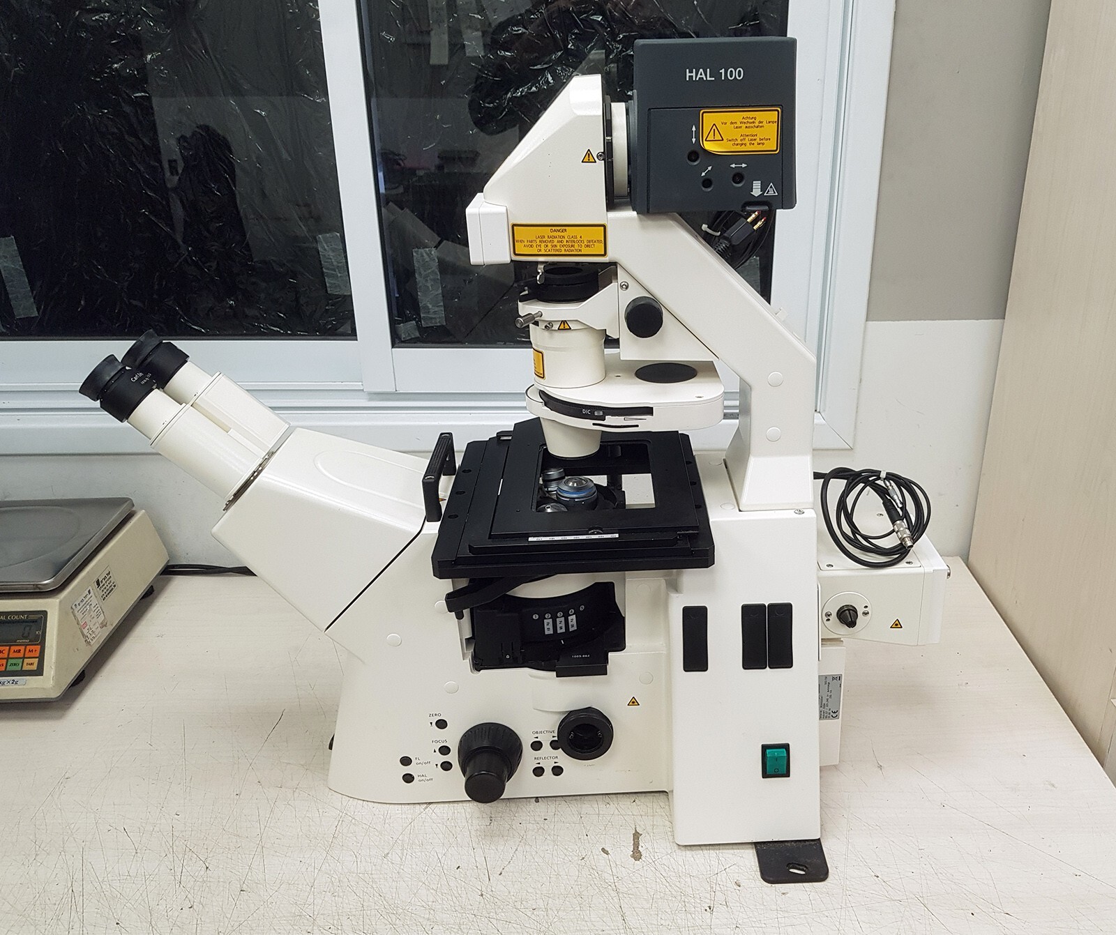 Carl Zeiss Axiovert 200M Microscope + Lens + HDD | eBay