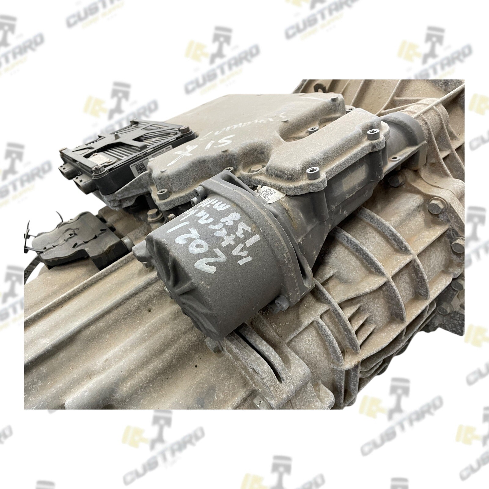 2021 Cummins X15 Eaton 12 Speed Automatic Transmission Assembly PO ...