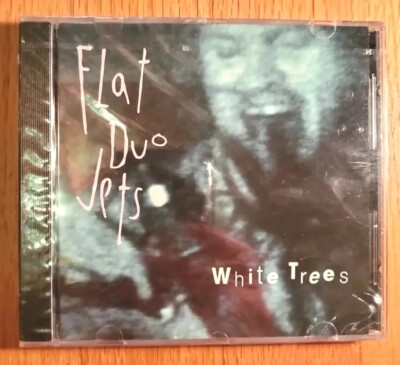 Flat Duo Jets - White Trees (NEW CD, 1993) Rare Sealed Vintage Import ...