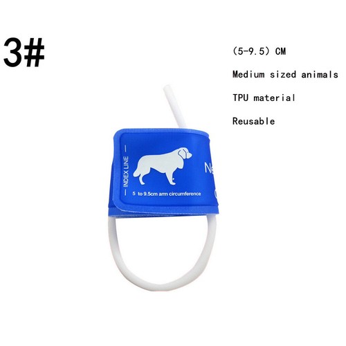 Animal Blood Pressure Monitor Cuff #1-5 Veterinary Pet Cat Dog Mouse ...