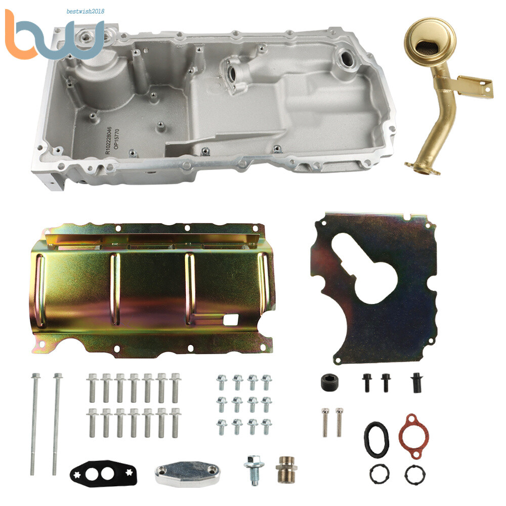 For LT GM GEN V Swap Retro Fit Oil Pan Kit with Frame Cut Outs LT1 LT4 ...