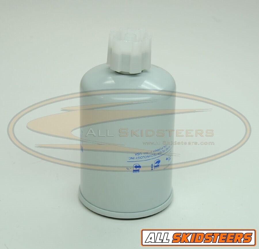 Case Skid Steer Loader Screw On Fuel Filter 40XT 60XT 70XT 75XT 85XT ...