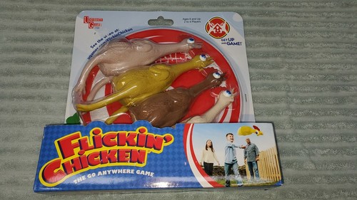 FLICKIN' CHICKEN Fun & Adorable Multiplayer Yard Toss Game for the ...